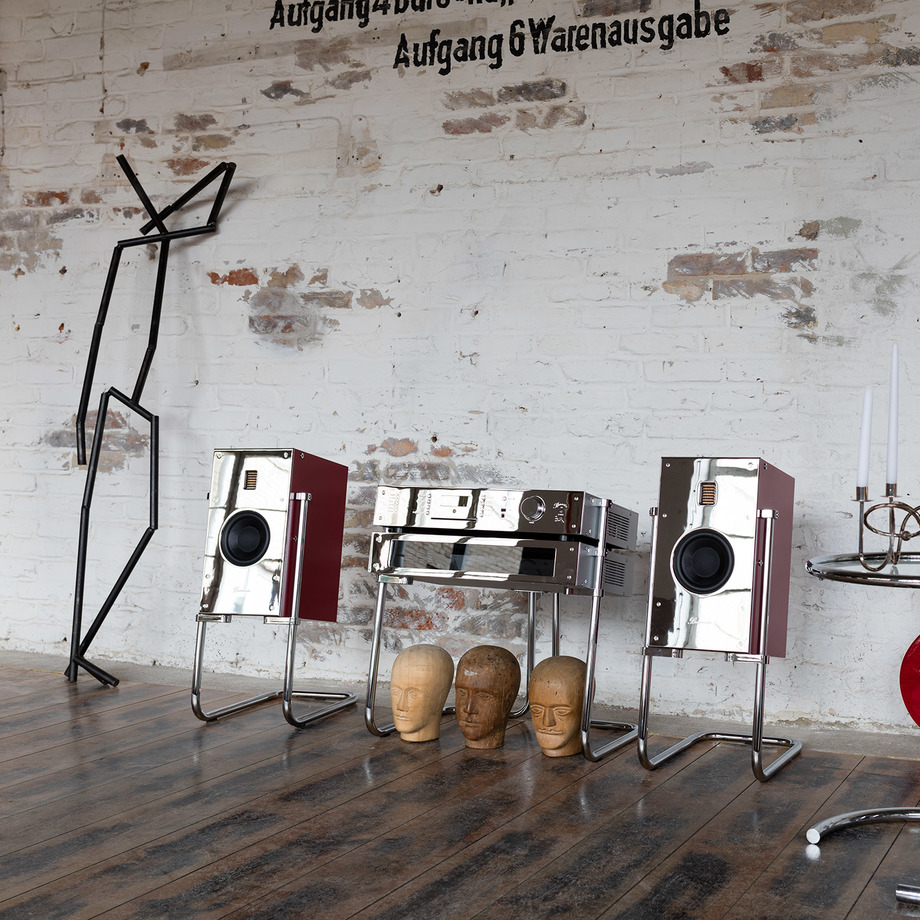 Burmester - The 3-Piece App-Controlled Sound System - Touch of Modern