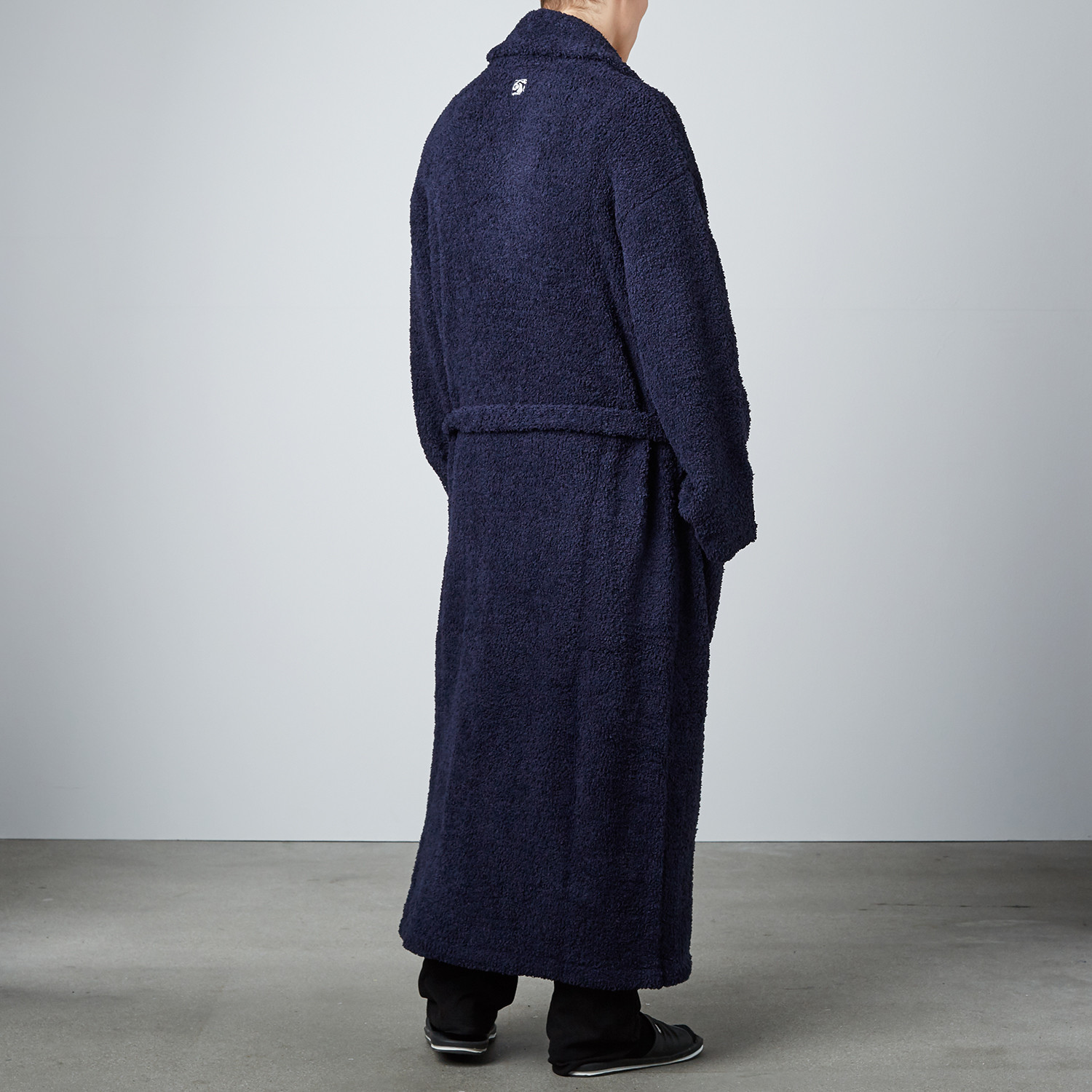 Shawl Collared Robe // Navy (Large) - Kashwére - Touch of Modern