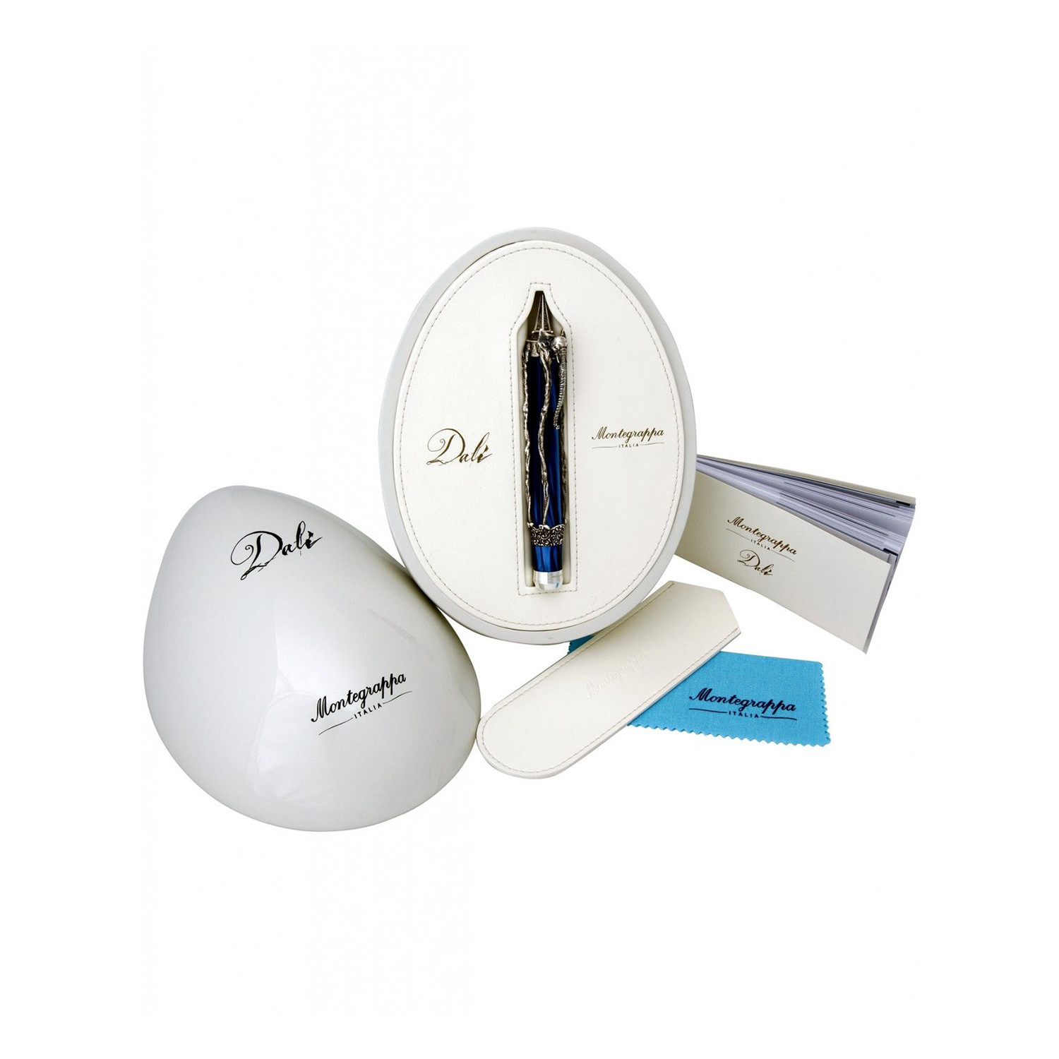 Montegrappa Salvador Dalì Fountain Pen (Fine Point) - Montegrappa ...