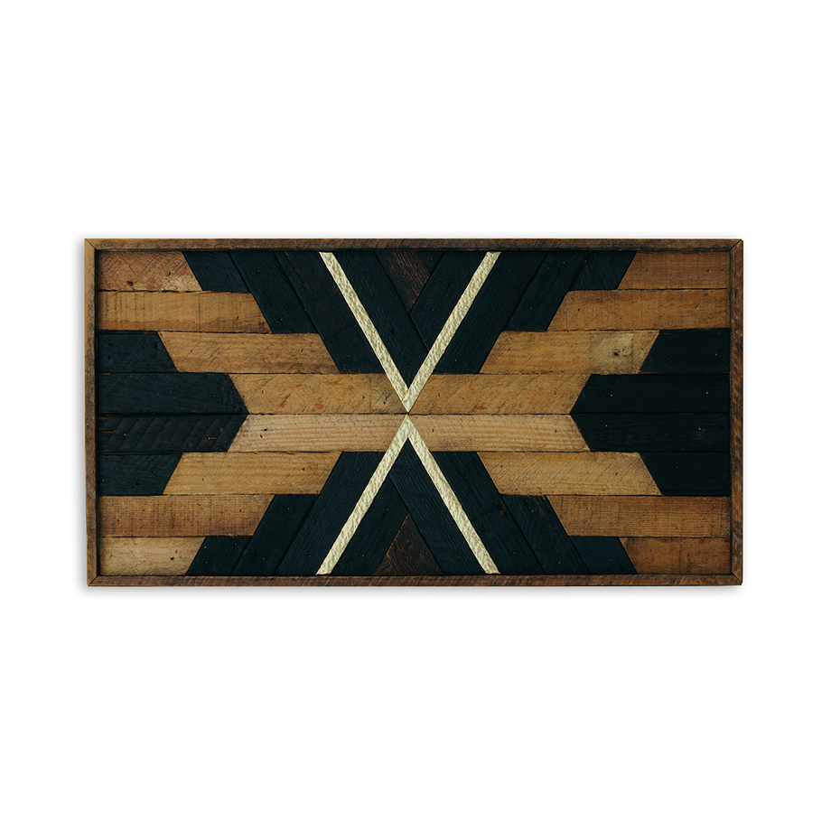 1767 Designs - Reclaimed Wood Wall Art - Touch of Modern