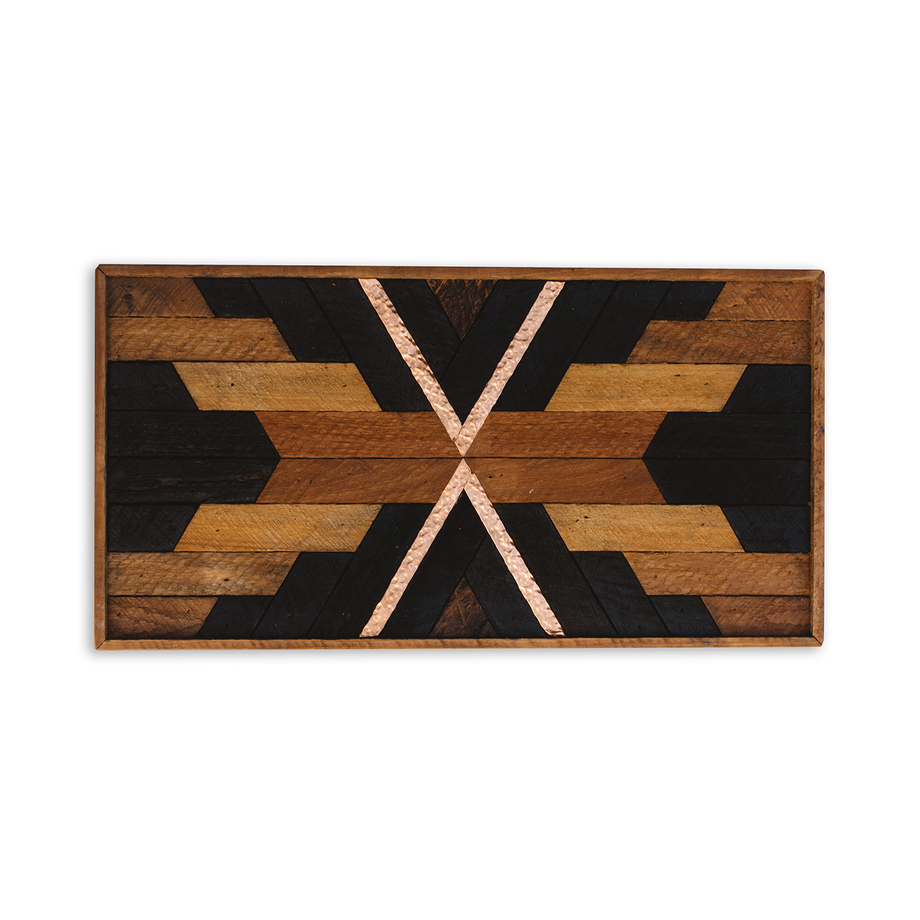 1767 Designs - Reclaimed Wood Wall Art - Touch of Modern