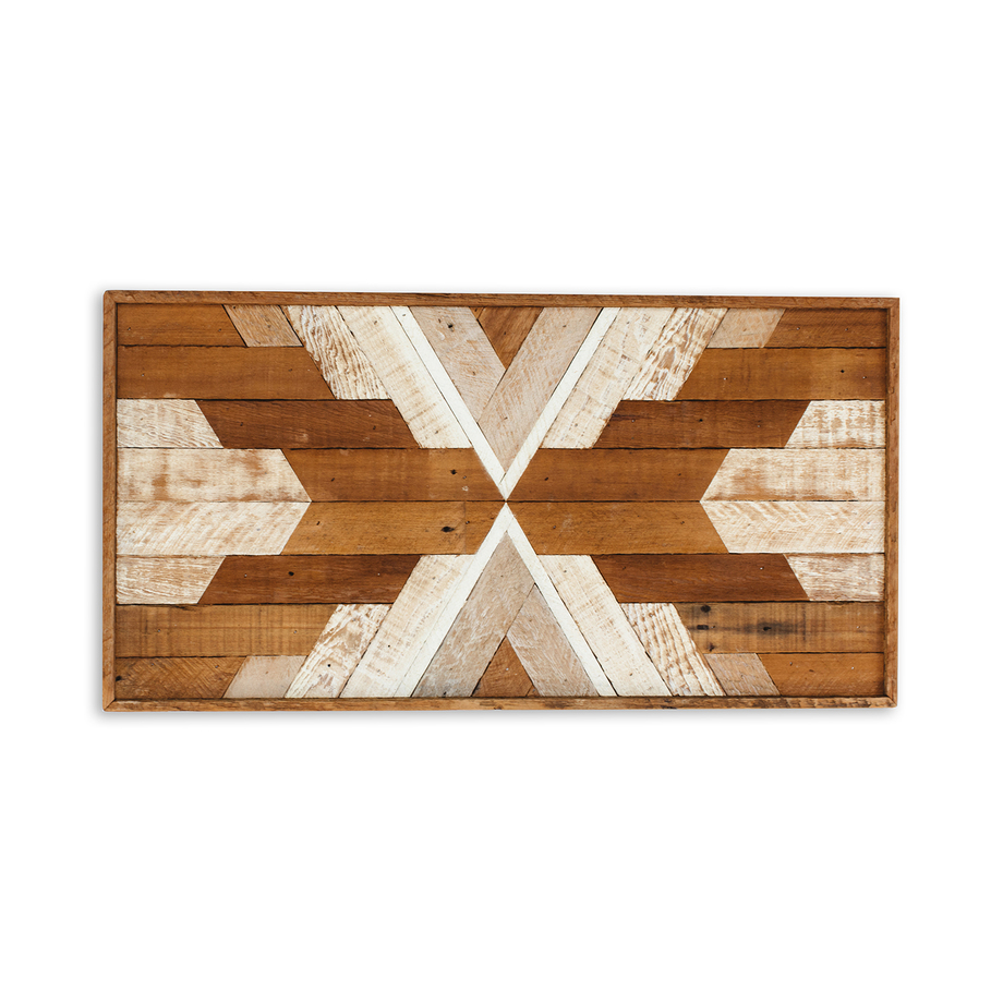 1767 Designs - Reclaimed Wood Wall Art - Touch of Modern