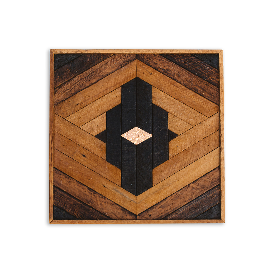 1767 Designs - Reclaimed Wood Wall Art - Touch of Modern