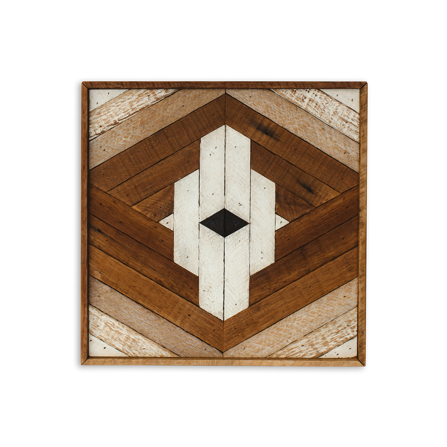 1767 Designs - Reclaimed Wood Wall Art - Touch of Modern