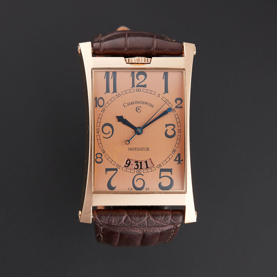 Chronoswiss & More - Quality Timepieces - Touch of Modern