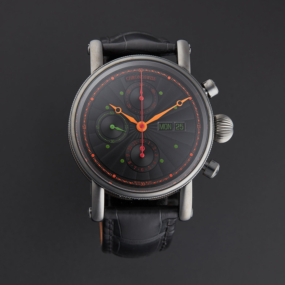 Chronoswiss & More - Quality Timepieces - Touch of Modern