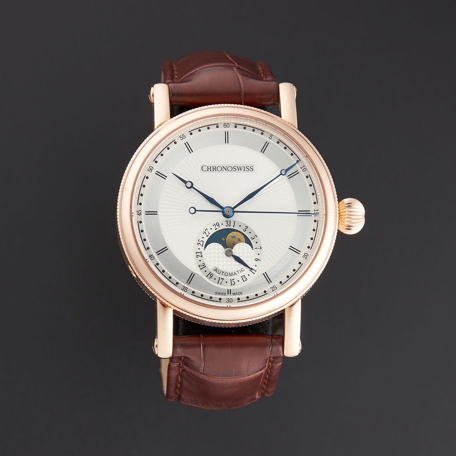 Chronoswiss & More - Quality Timepieces - Touch of Modern