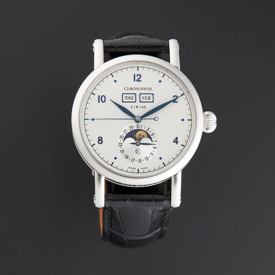 Chronoswiss & More - Quality Timepieces - Touch of Modern