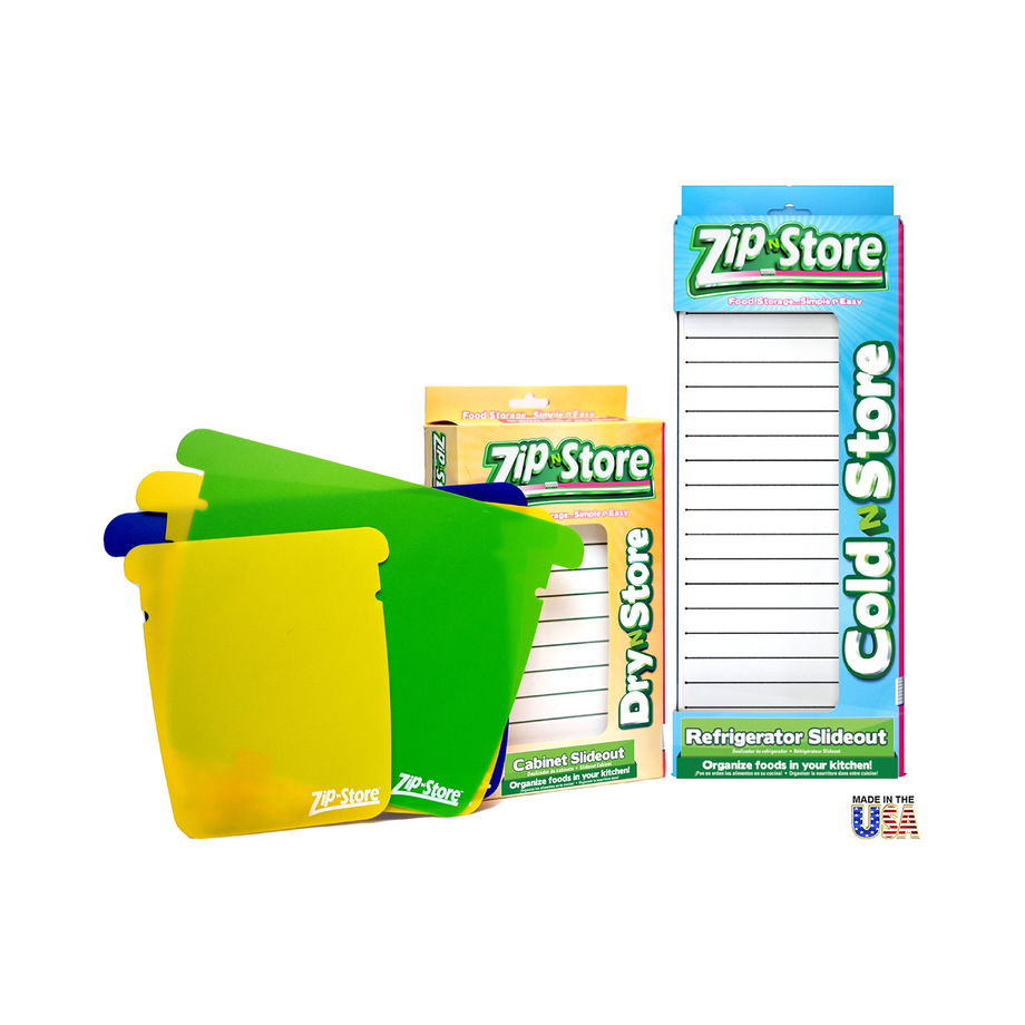 Zip n' Store - Futuristic Food Storage - Touch of Modern