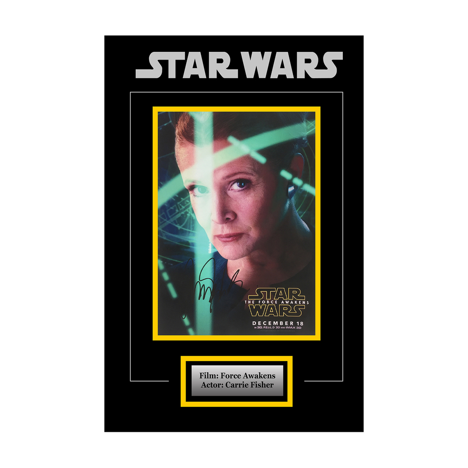 Star Wars Memorabilia - Signed Movie Posters - Touch of Modern