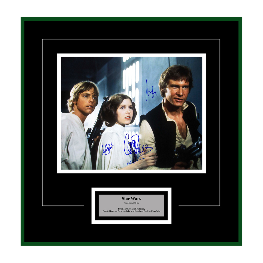 Star Wars Memorabilia - Signed Movie Posters - Touch of Modern