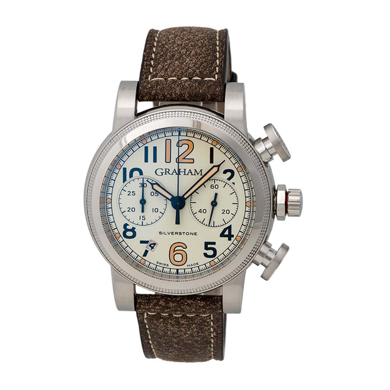 Graham Vintage Silverstone Vintage 44 Chronograph Automatic // 2SABS ...