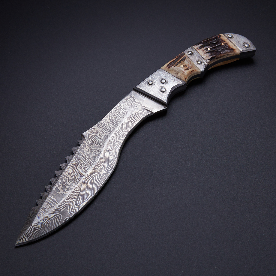 Damask Co. - Damascus Steel Blades - Touch of Modern