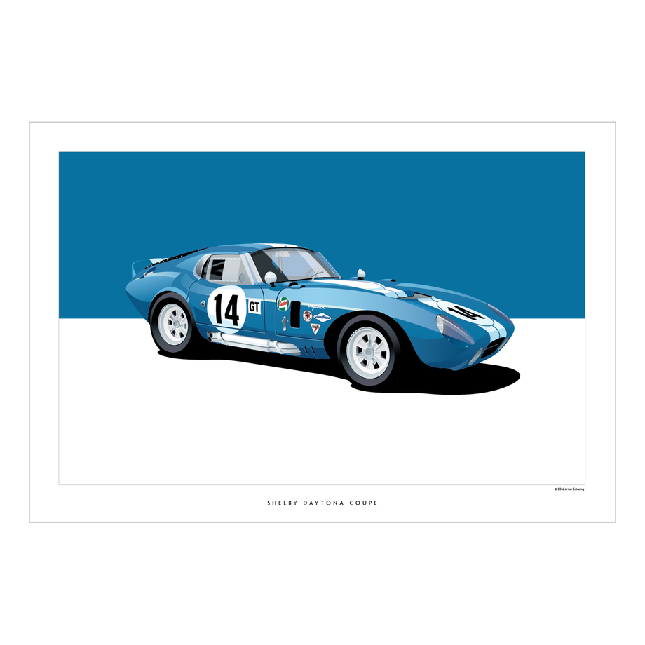 ScheningCreative - Vintage Race Car Prints - Touch of Modern