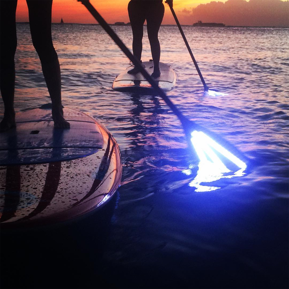 Torch LED Paddles - Bright Light-Up Canoe And SUP Paddles - Touch of Modern