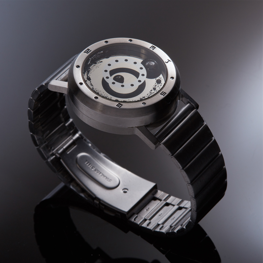 SEAHOPE - The World's First Liquid Metal Display Watch - Touch of Modern
