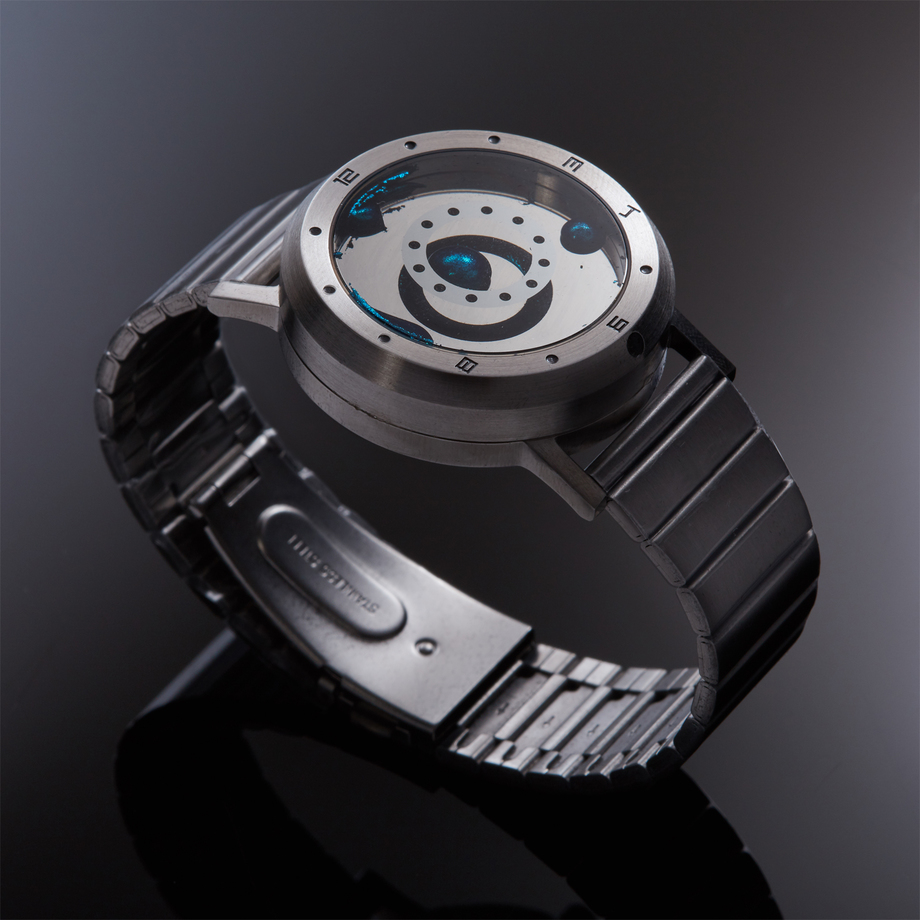 SEAHOPE - The World's First Liquid Metal Display Watch - Touch of Modern