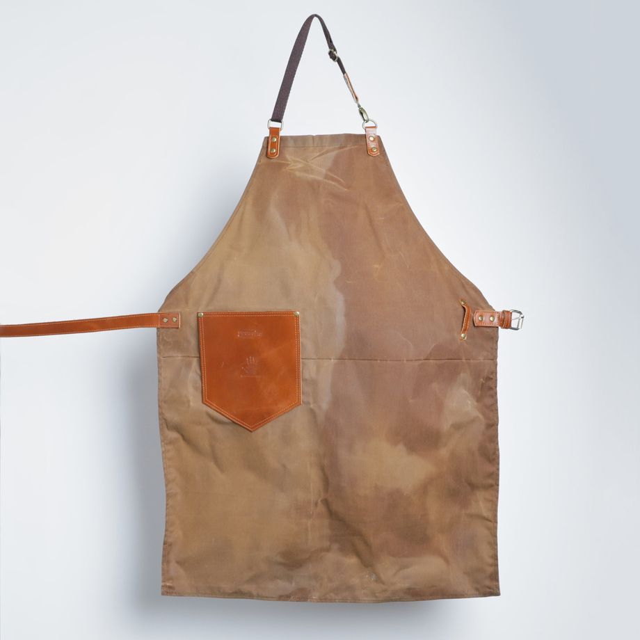 Gouache - Brushed Canvas Aprons and Knife Cases - Touch of Modern