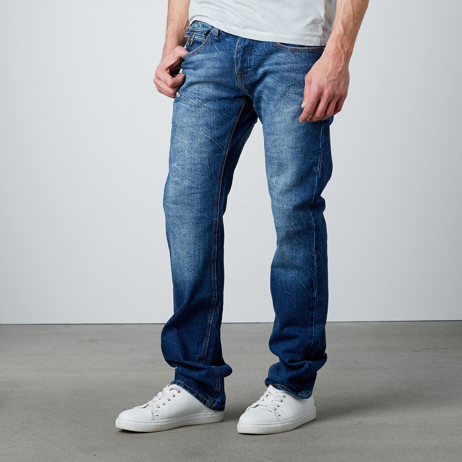 J. Taverniti - Uniquely Treated Denim - Touch of Modern