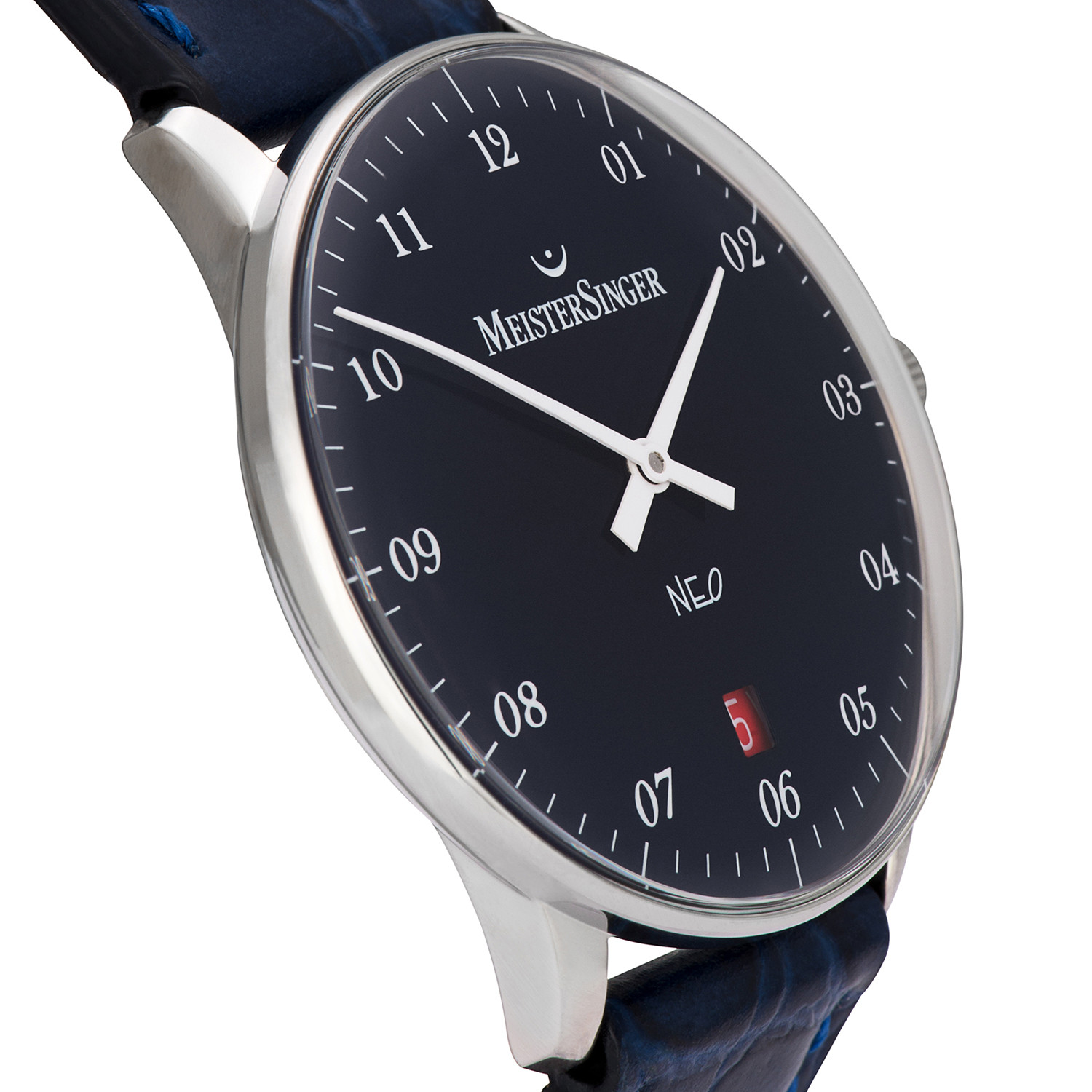 MeisterSinger NEO Date Automatic // NE208 - Brilliant Timepieces ...