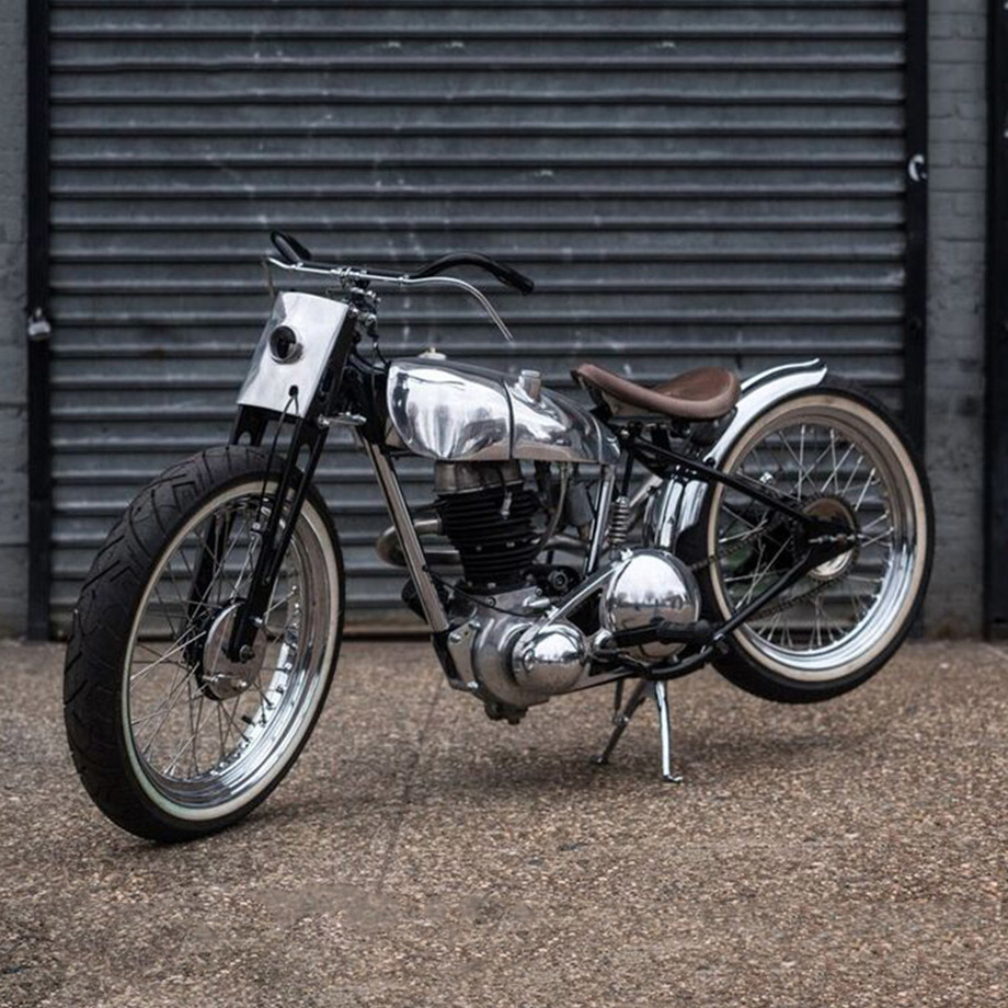 Tim Harney Motorcycles - Custom Motorcycles - Touch of Modern