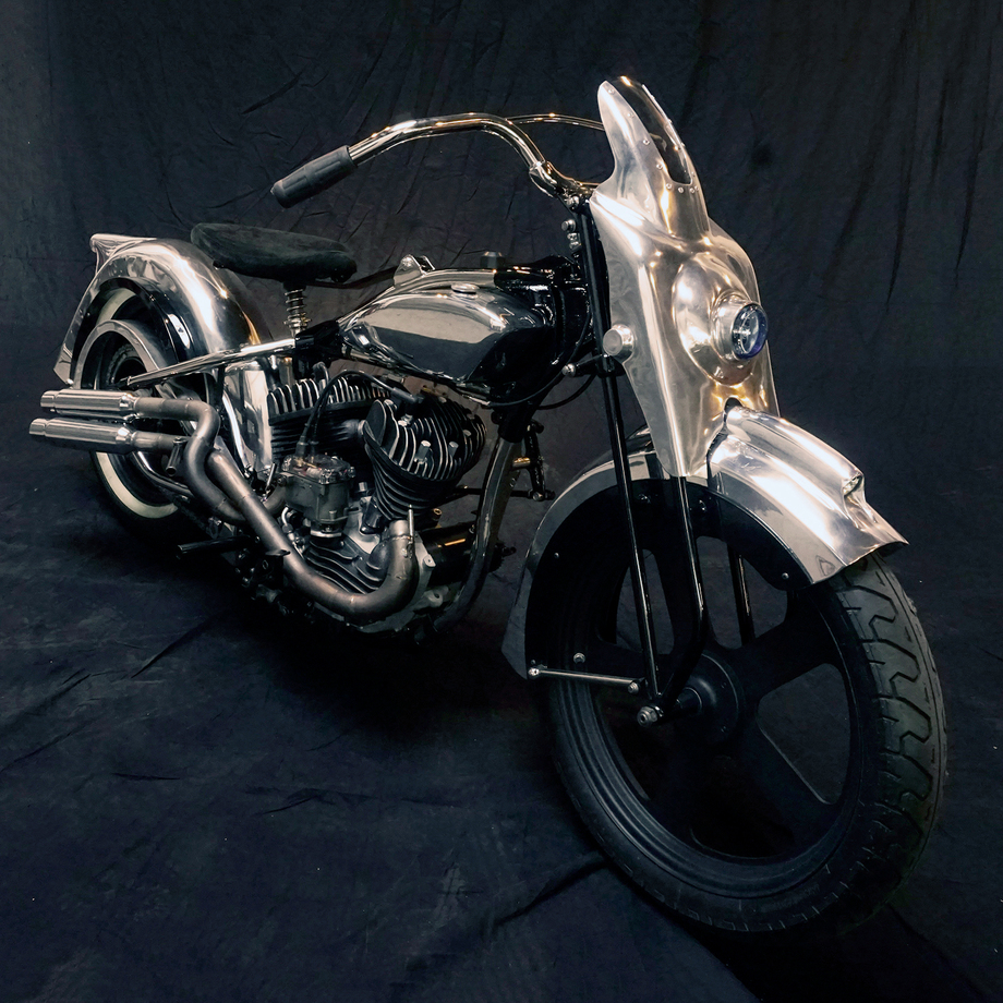 Tim Harney Motorcycles - Custom Motorcycles - Touch of Modern