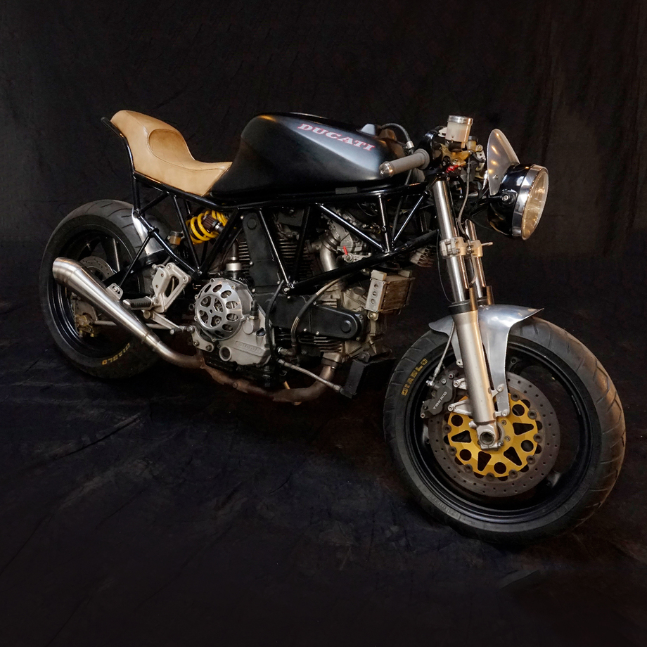 Tim Harney Motorcycles - Custom Motorcycles - Touch of Modern