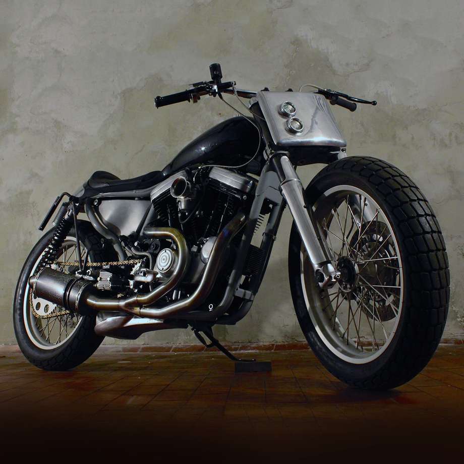 Tim Harney Motorcycles - Custom Motorcycles - Touch of Modern