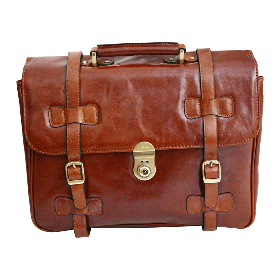 S. Babila - Premium Leather Travel Bags - Touch of Modern