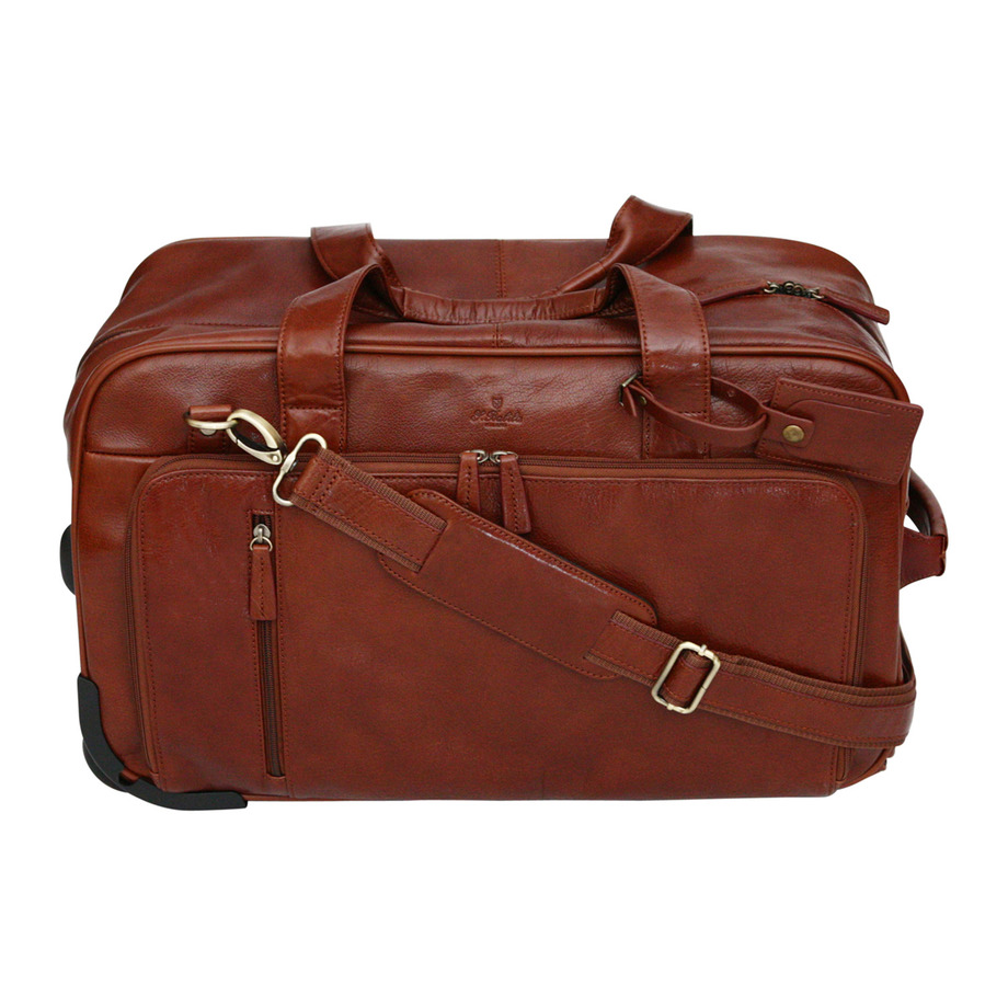 S. Babila - Premium Leather Travel Bags - Touch of Modern