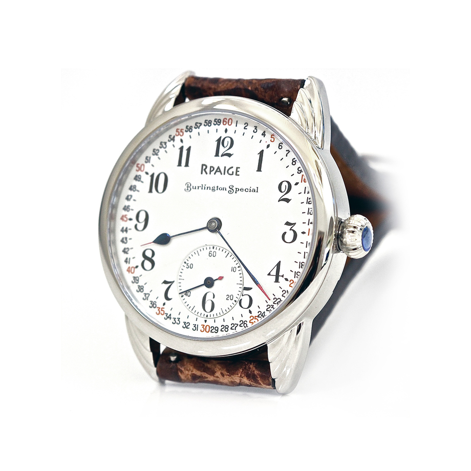 Rpaige - The Rebirth of the Antique Watch - Touch of Modern