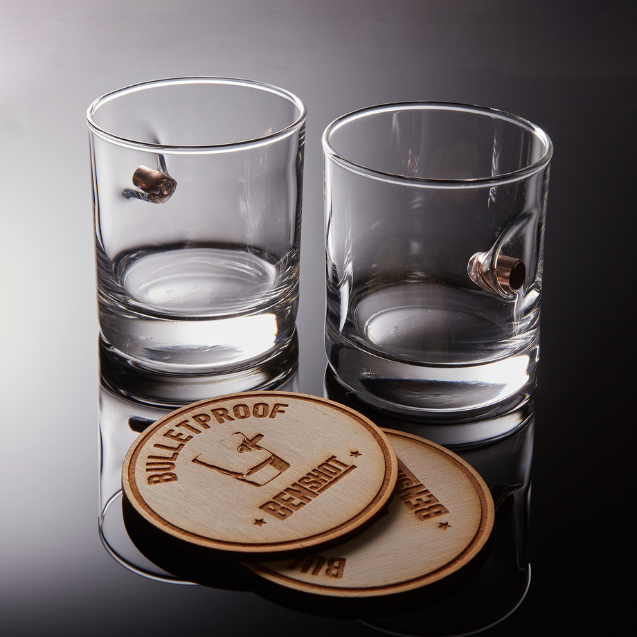 BenShot - Bullet-Embedded Barware - Touch of Modern