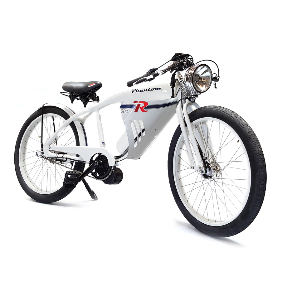 Phantom Bikes - Retro Designed Electric Bikes - Touch of Modern