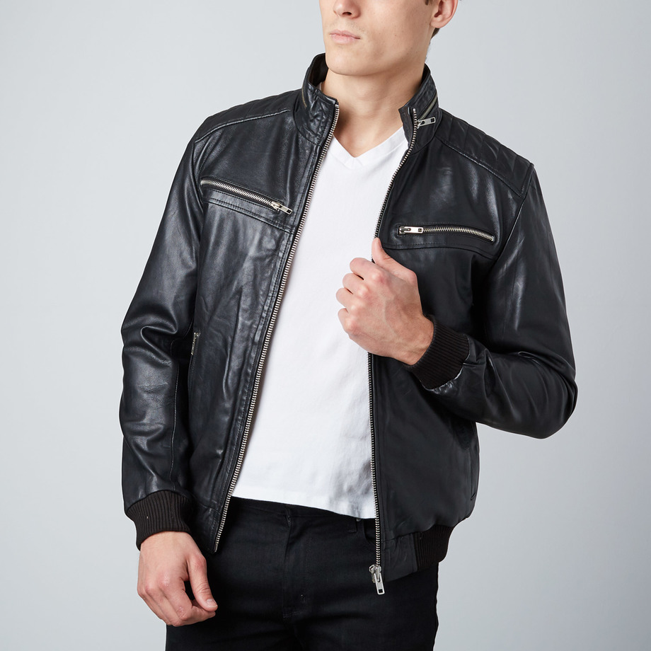 Barney & Taylor - Luxury Leather Jackets - Touch of Modern