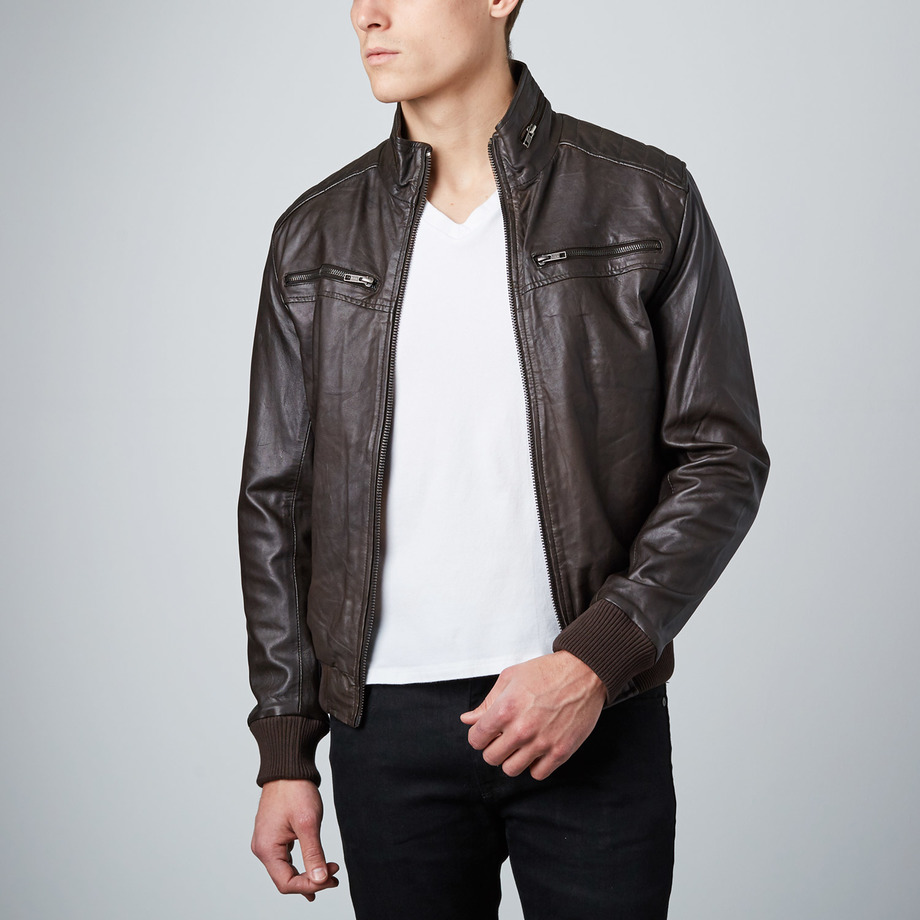 Barney & Taylor - Luxury Leather Jackets - Touch of Modern