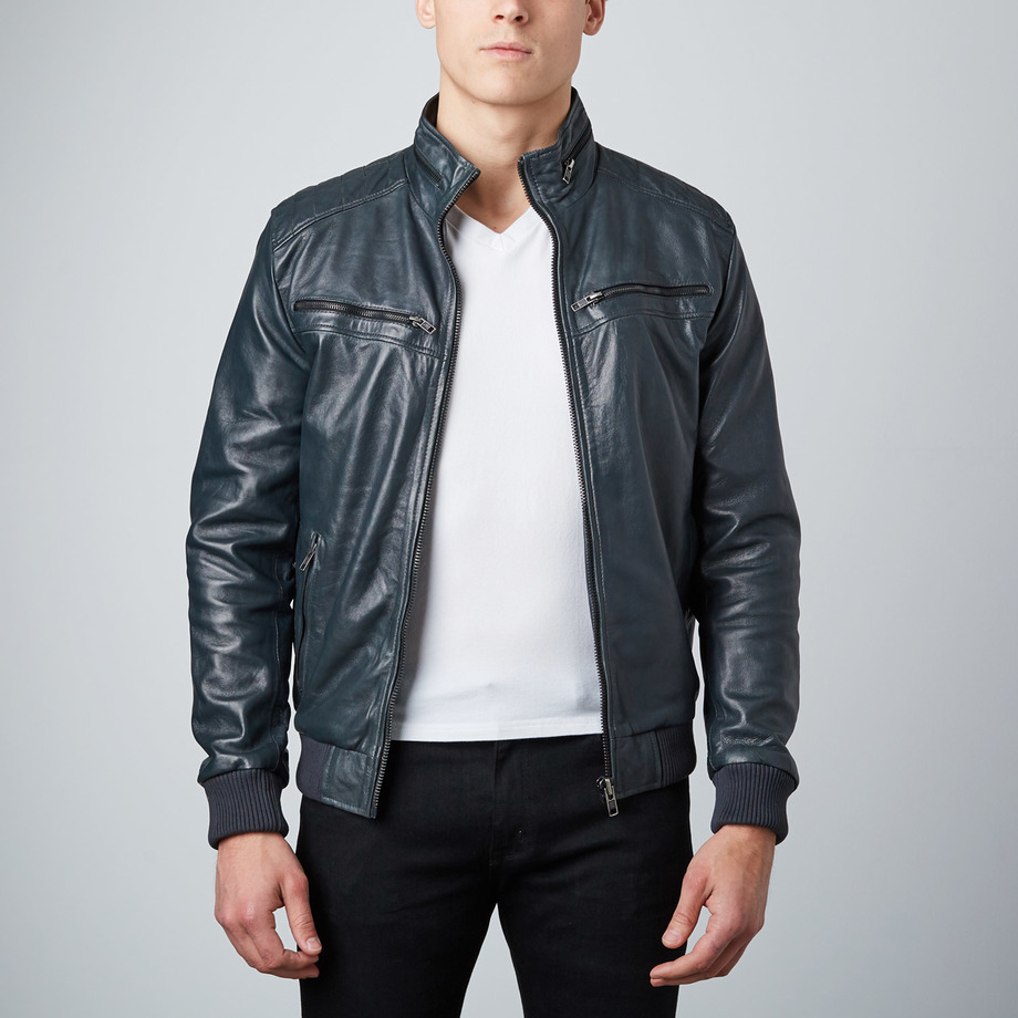 Barney & Taylor - Luxury Leather Jackets - Touch of Modern