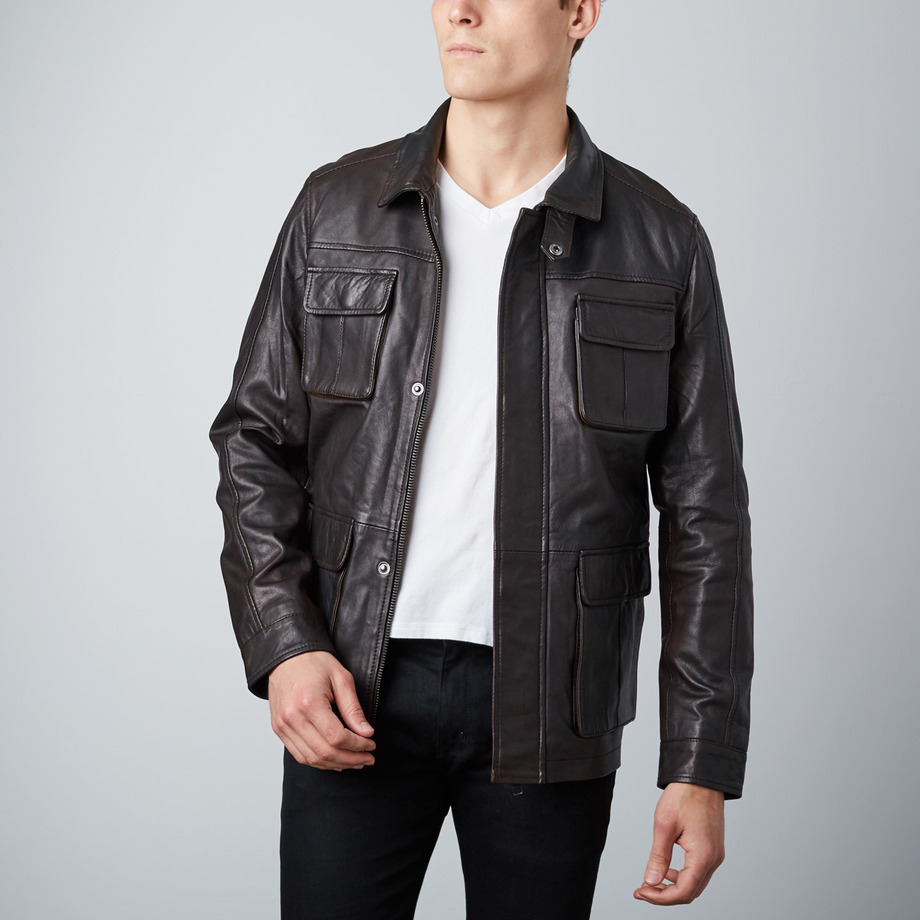 Barney & Taylor - Luxury Leather Jackets - Touch of Modern