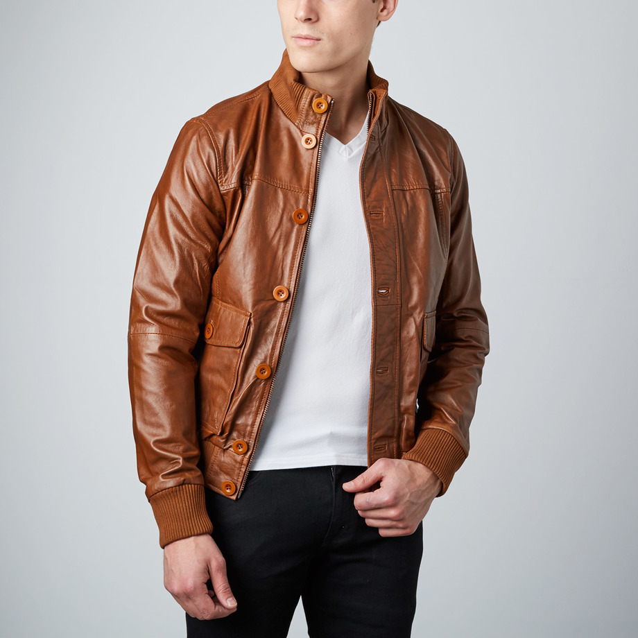 Barney & Taylor - Luxury Leather Jackets - Touch of Modern