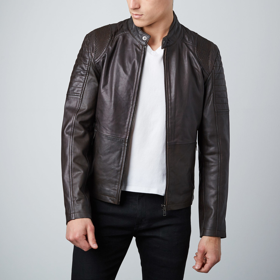 Barney & Taylor - Luxury Leather Jackets - Touch of Modern