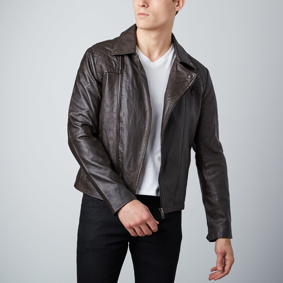 Barney & Taylor - Luxury Leather Jackets - Touch of Modern