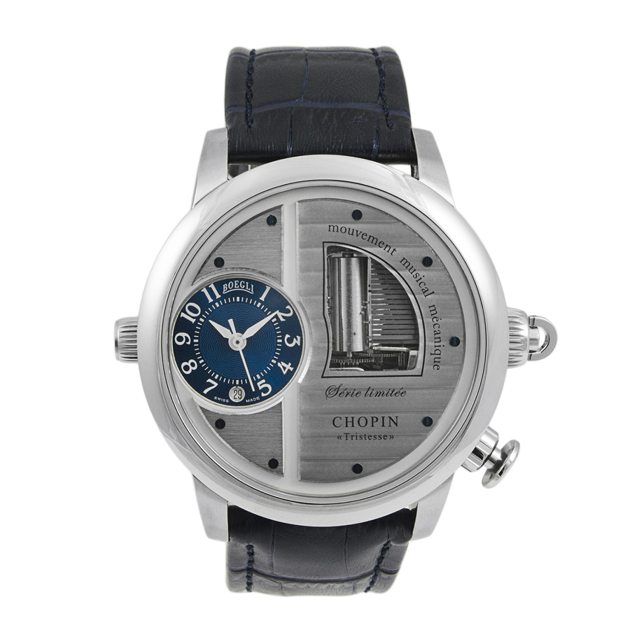 Boegli & More - Uncommon Swiss Watches - Touch of Modern