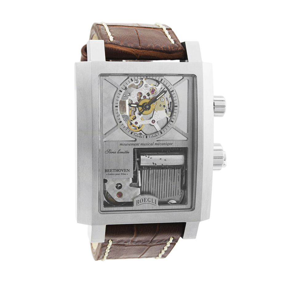 Boegli & More - Uncommon Swiss Watches - Touch of Modern