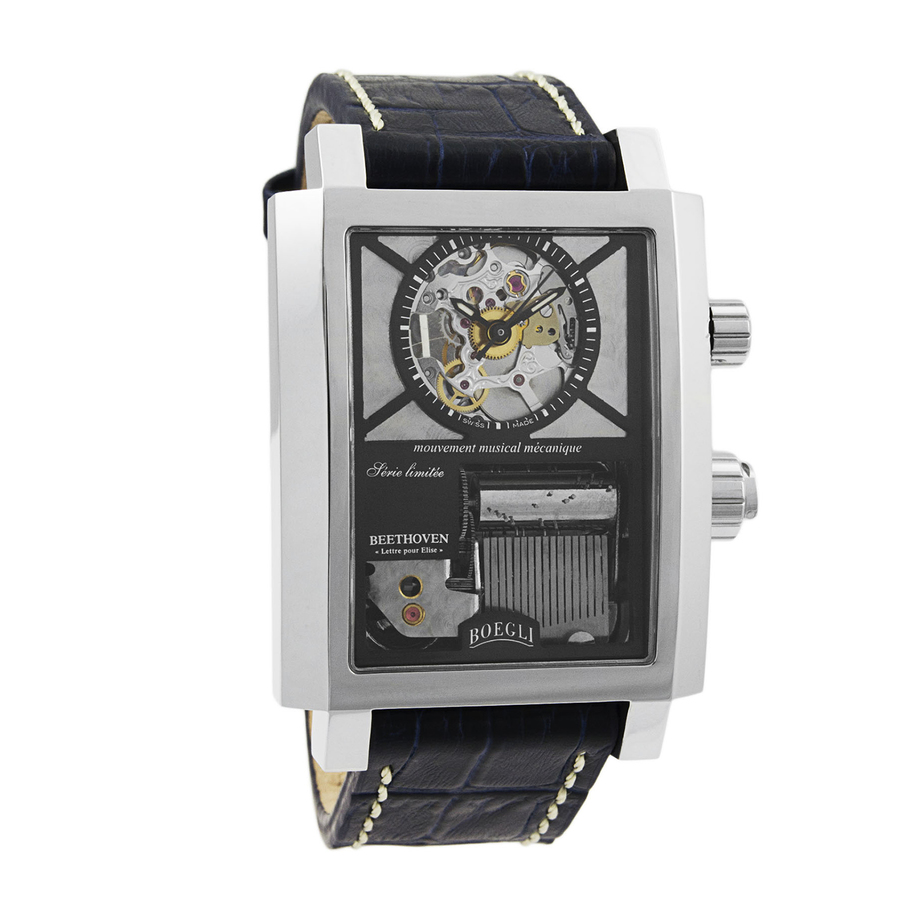 Boegli & More - Uncommon Swiss Watches - Touch of Modern