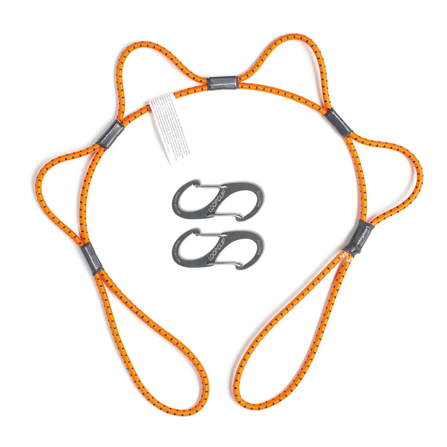 LoopRope - The Duct Tape Of Bungee Cords - Touch of Modern
