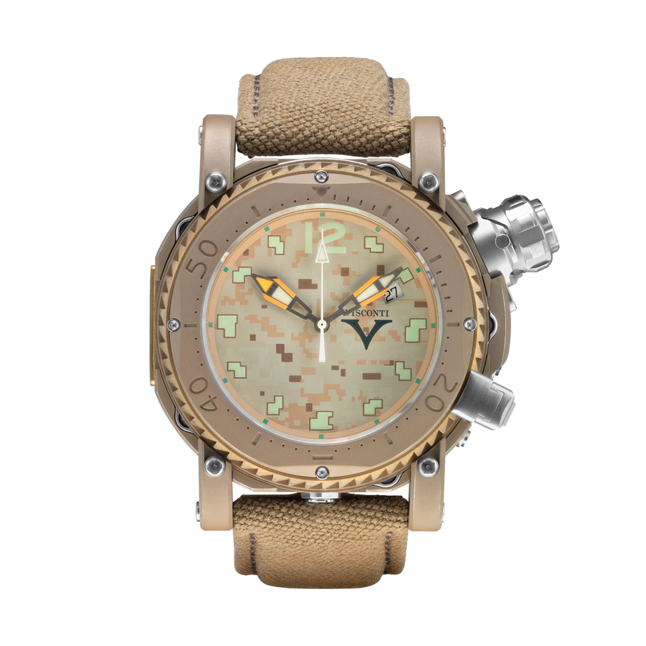 Visconti Watches - Italian-Made Timepieces - Touch of Modern