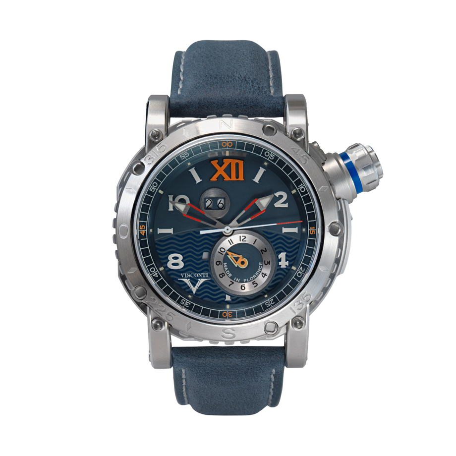 Visconti Watches - Daring Italian Ethos - Touch of Modern