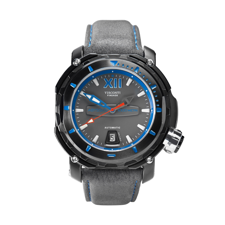 Visconti Watches - Daring Italian Ethos - Touch of Modern