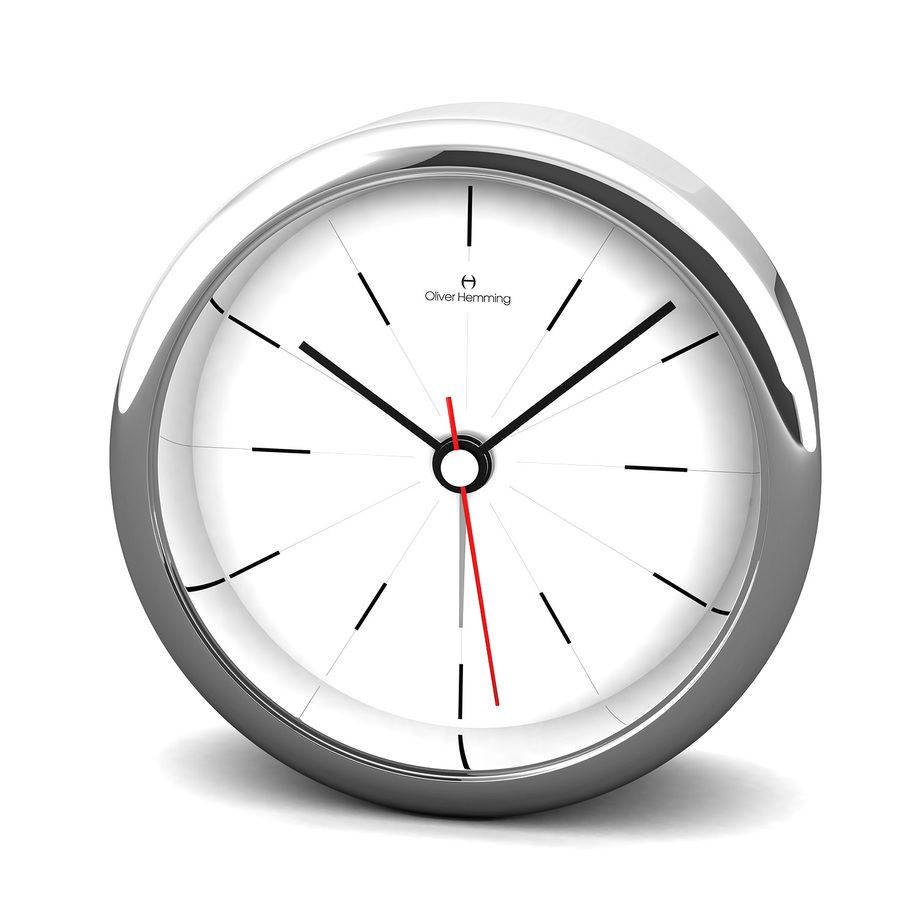 Oliver Hemming - Award-Winning Wall Clocks - Touch of Modern