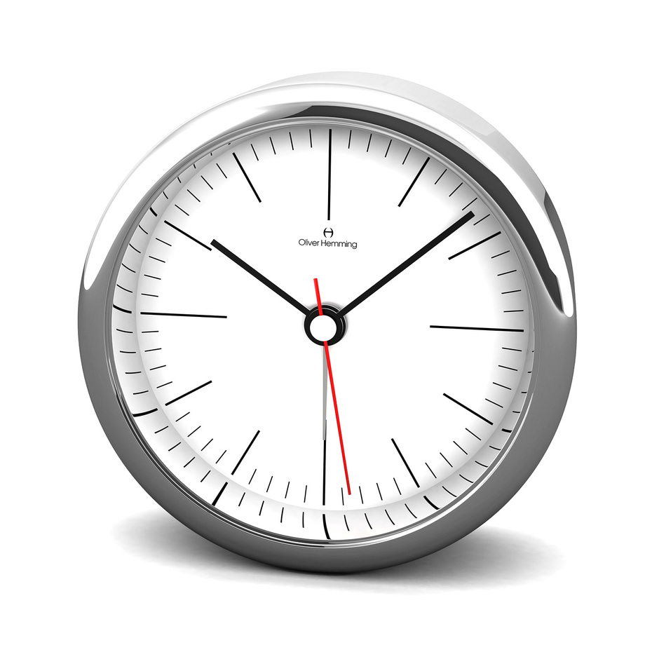 Oliver Hemming - Award-Winning Wall Clocks - Touch of Modern