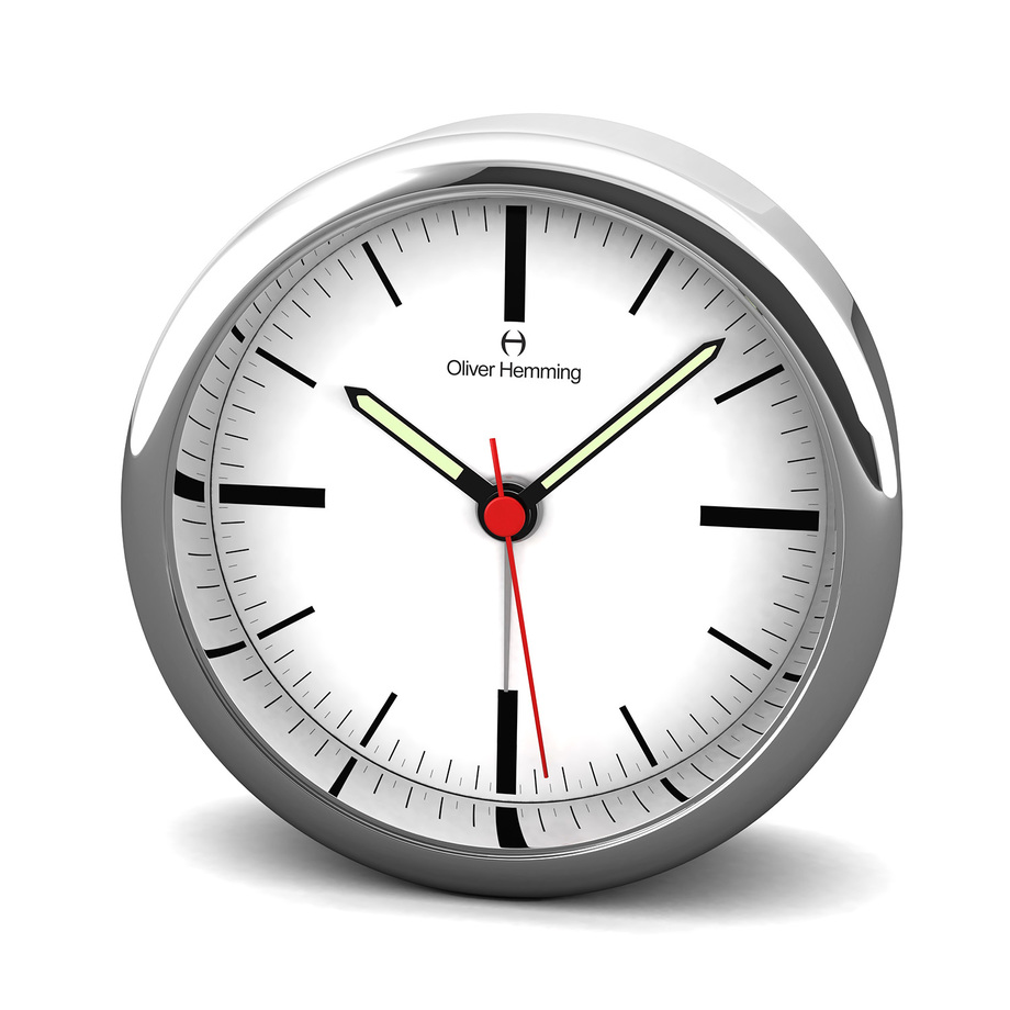 Oliver Hemming - Award-Winning Wall Clocks - Touch of Modern